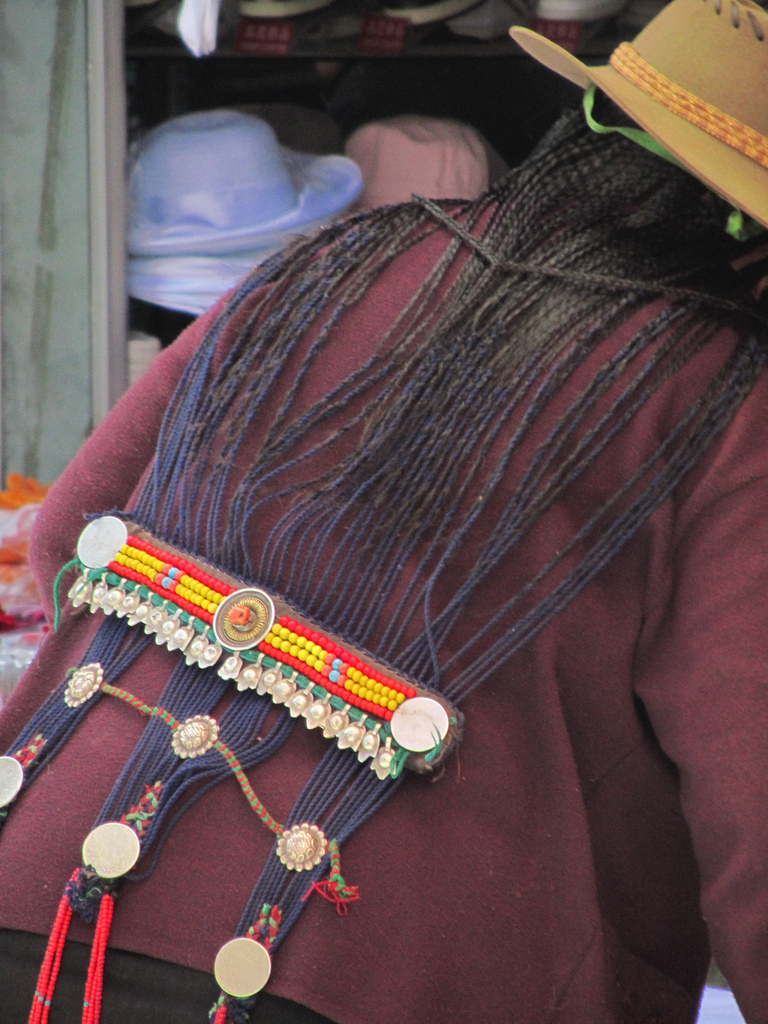 Local style: Forty and one braid hairstyles