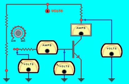 ELECTRONICS GURUKULAM: One More Explanation of How a Transistor Works.