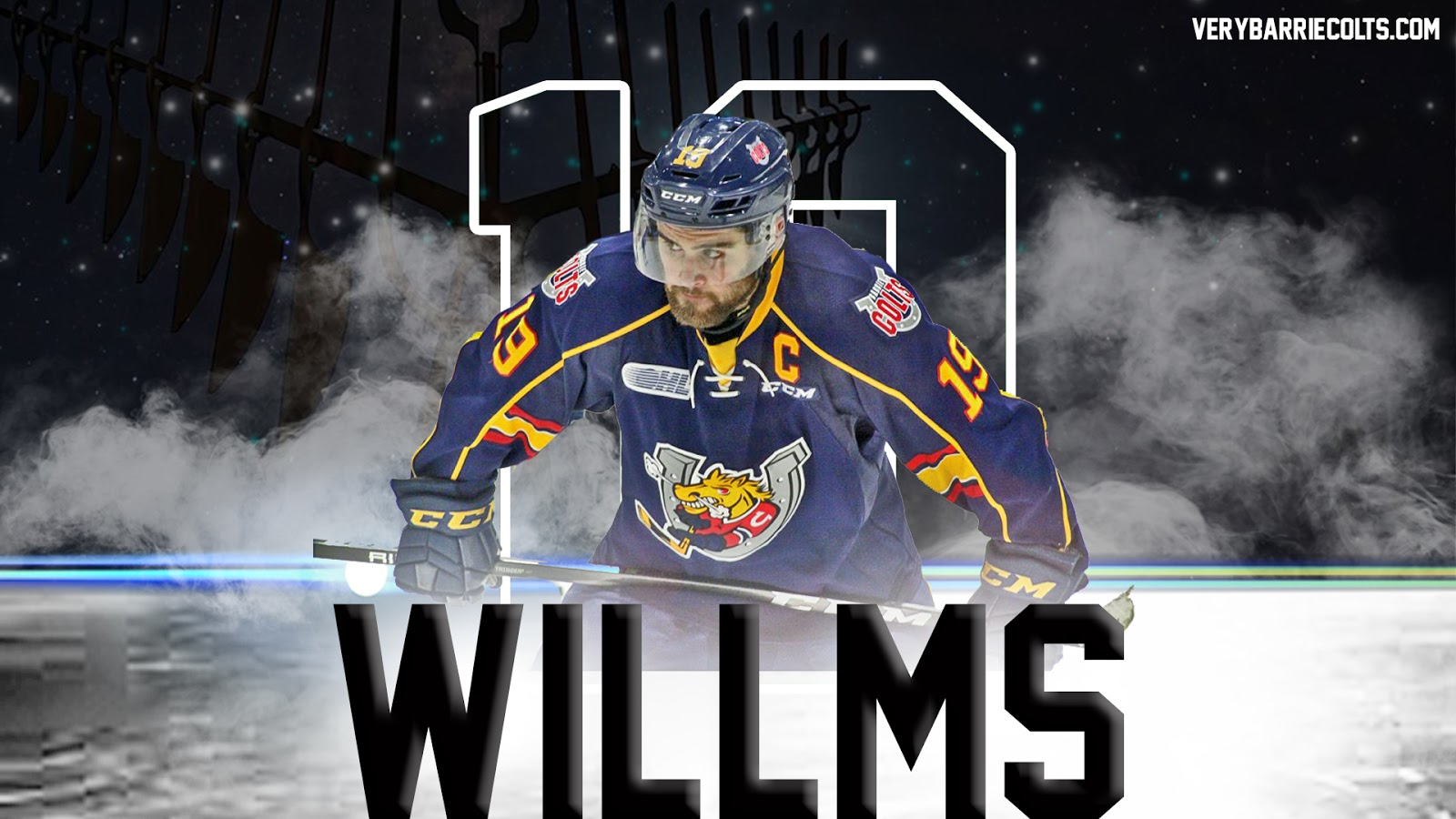 Barrie Colts Computer Wallpapers. #OHL