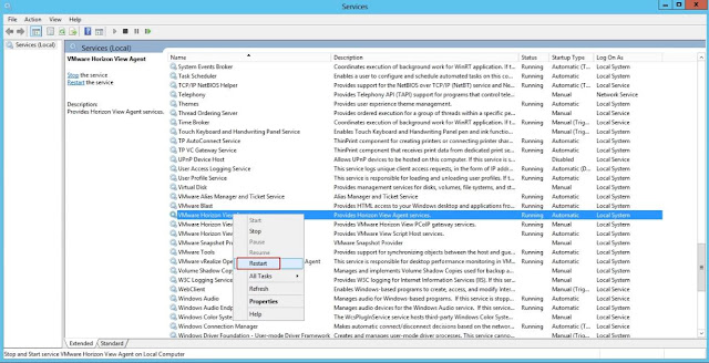 Horizon View Desktop Sessions & Application Advanced Load Balancing ...