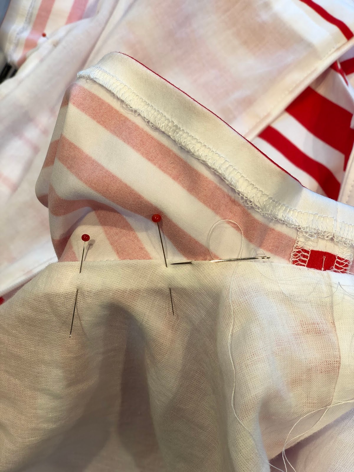 Red & White Stripes!