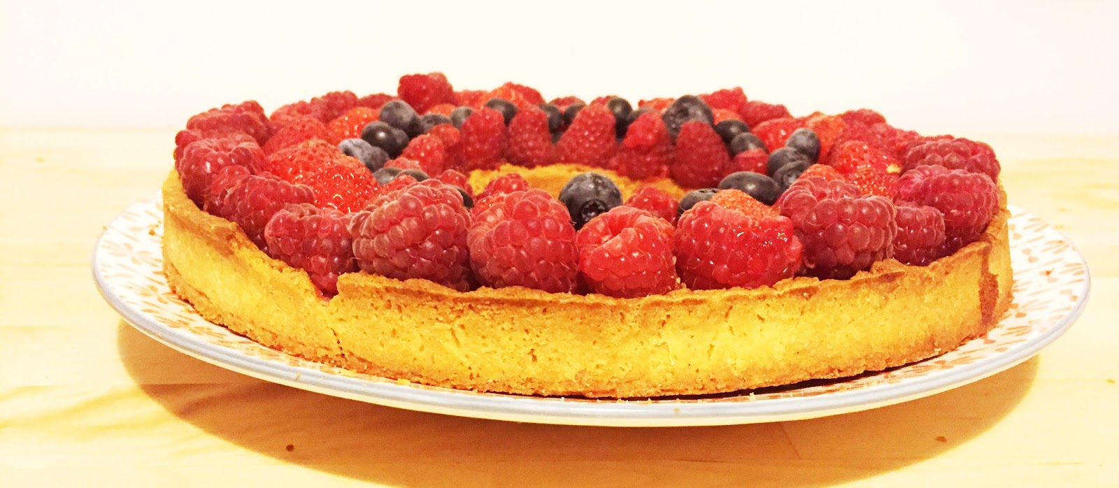Le défi pâtissier: Tarte aux fruits d'été, façon Cyril Lignac