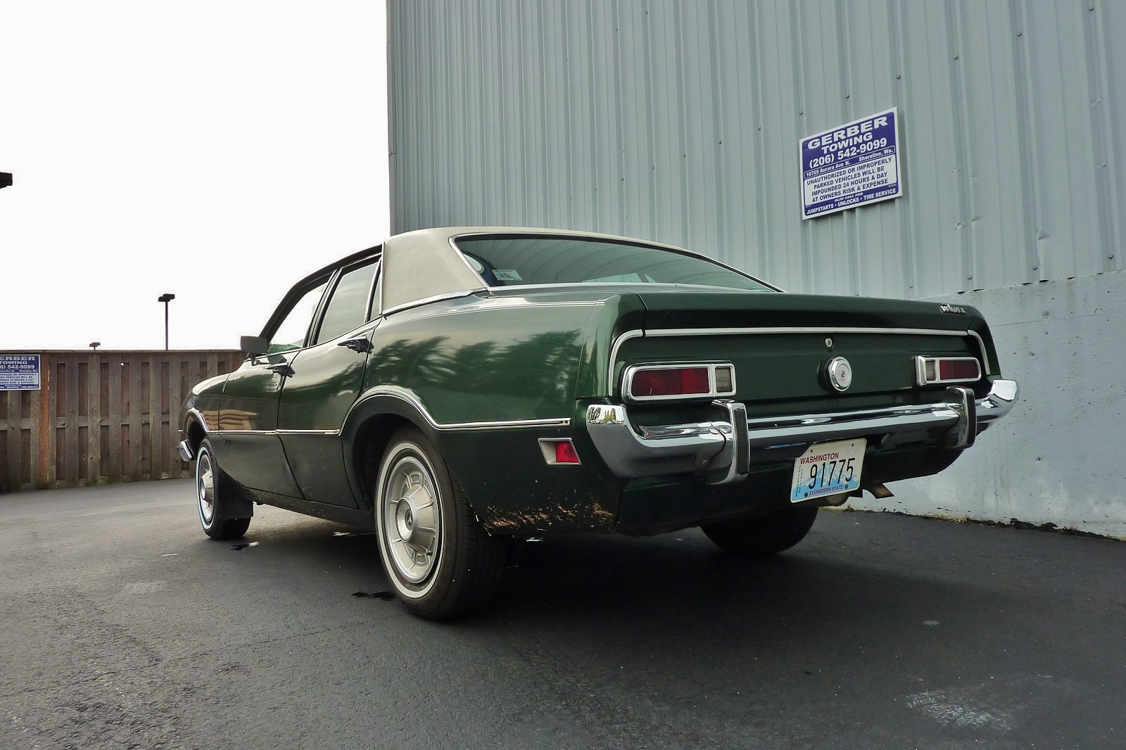 Seattle's Parked Cars: 1973 Ford Maverick Sedan