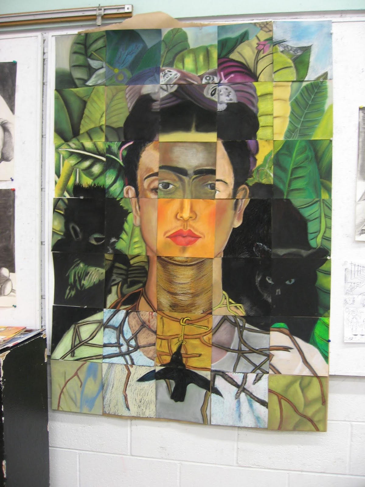 Frida Kahlo Class Project Collabortion