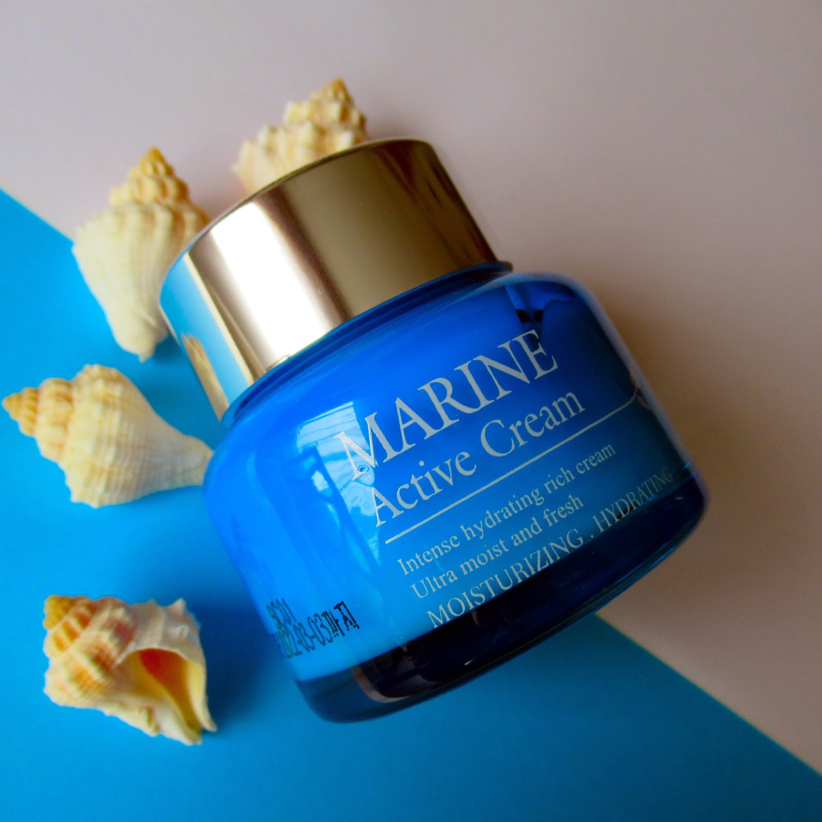 My Crazy Obsession: [Review] Marine Active Cream de la Marca The Skin House