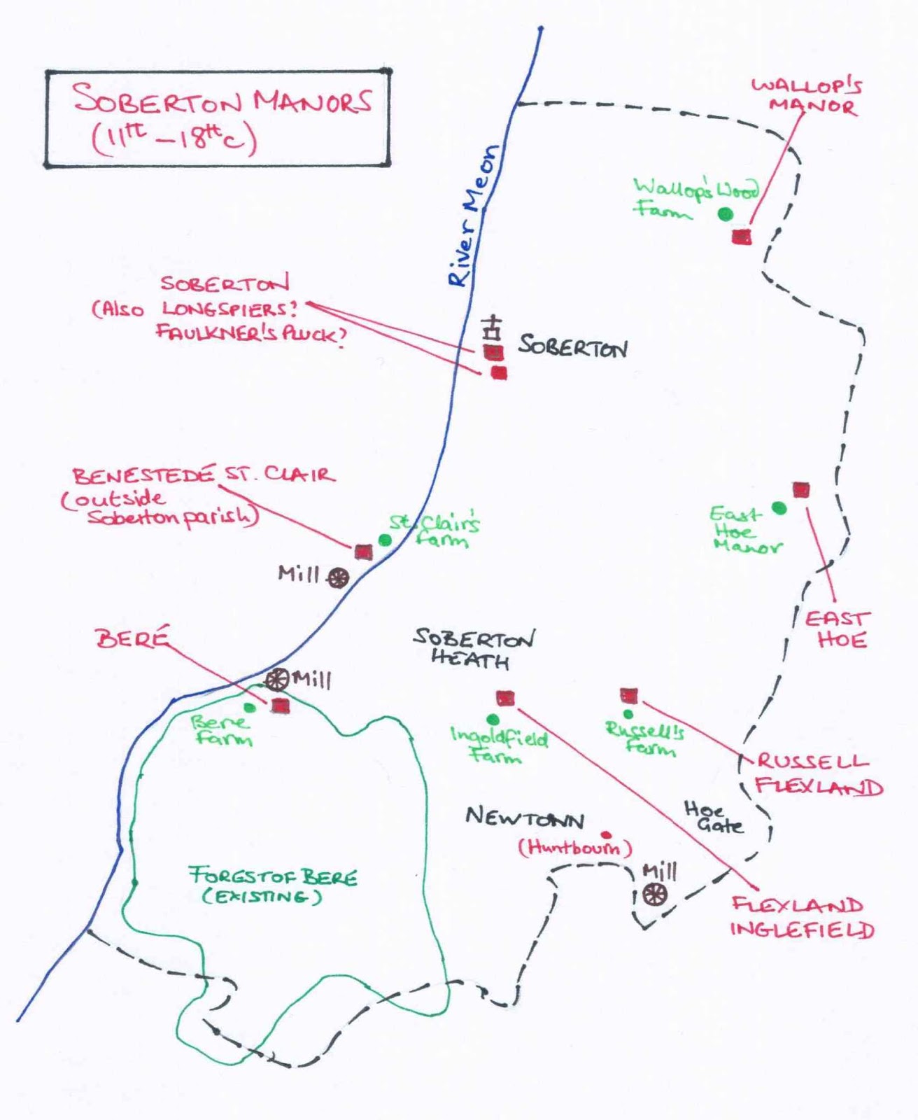 The History Girls: The complexity of medieval Soberton (1) by Carolyn ...