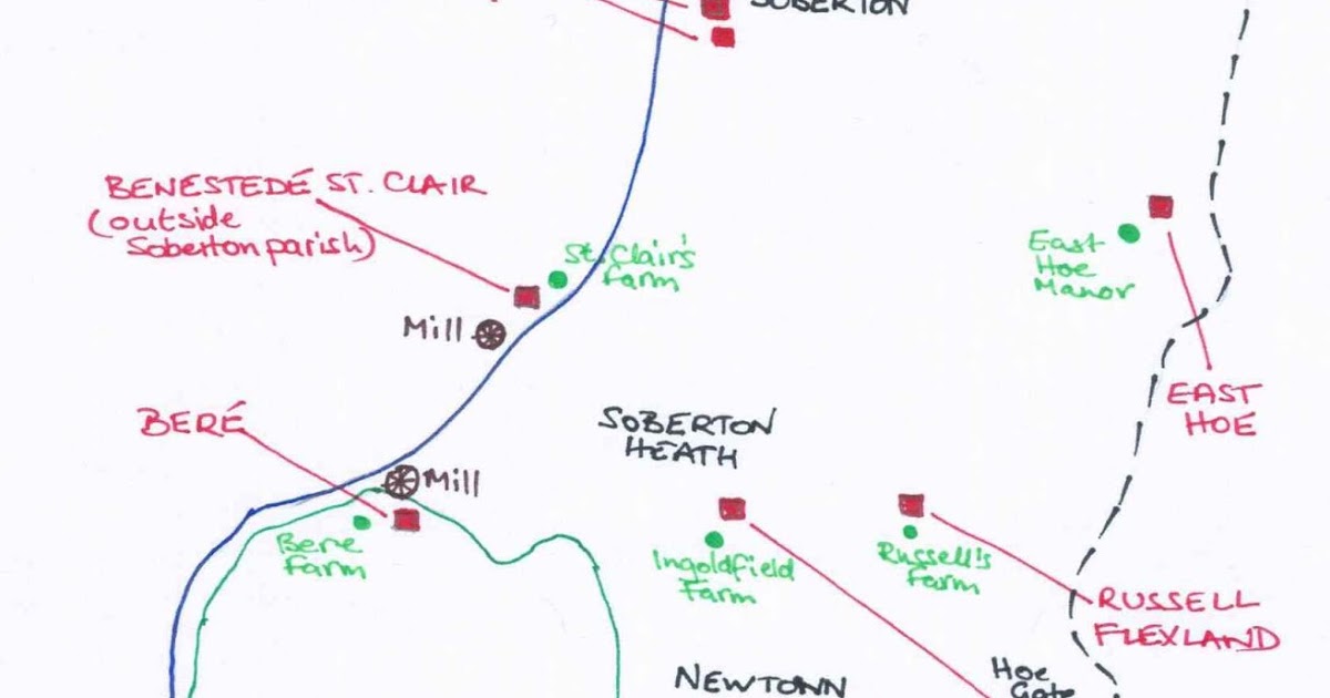 The History Girls: The complexity of medieval Soberton (2) by Carolyn ...