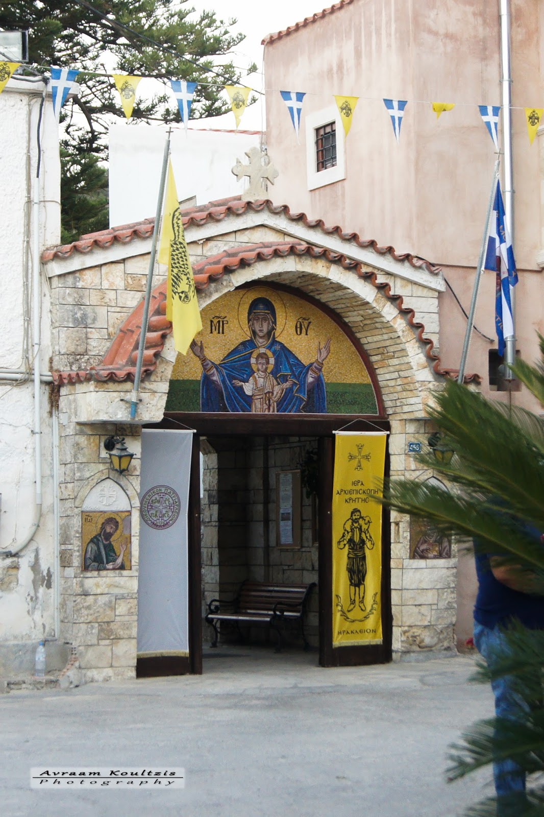 ΔΑΜΑΝΙΑ ΗΡΑΚΛΕΙΟ ΚΡΗΤΗΣ: Μονή Παναγίας Παλιανής στο Βενεράτο