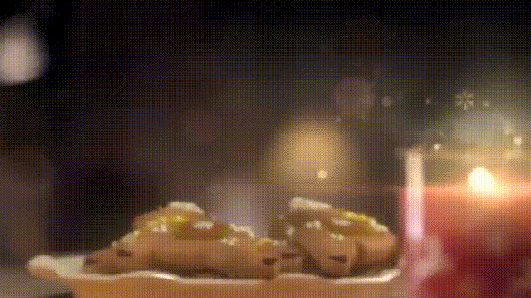 The Glass Character: Christmas gifs: cookies that fly!