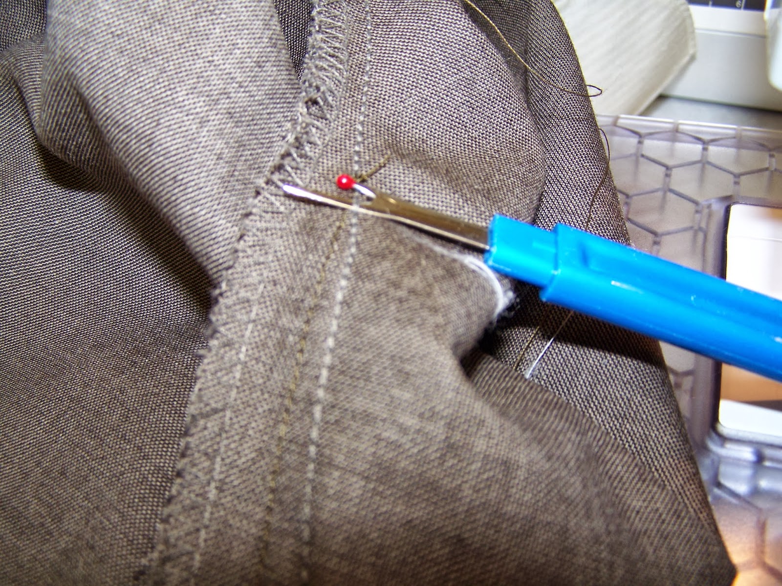 sewcreatelive: How To Let Out (Or Take In) The Back Trouser Seam For ...