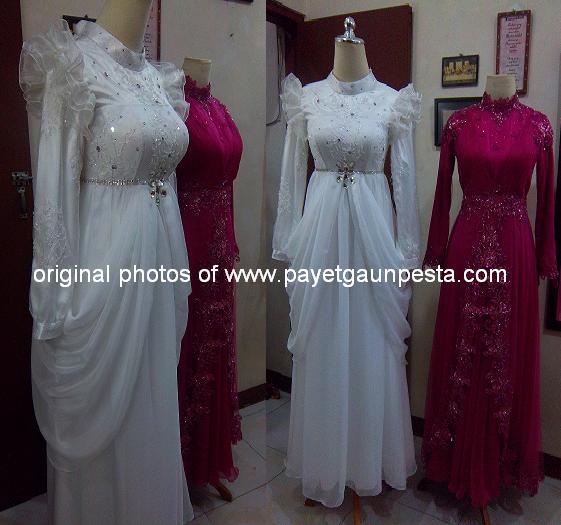 21+ Gaun Muslimah Untuk Akad Nikah, Inspirasi Terkini!