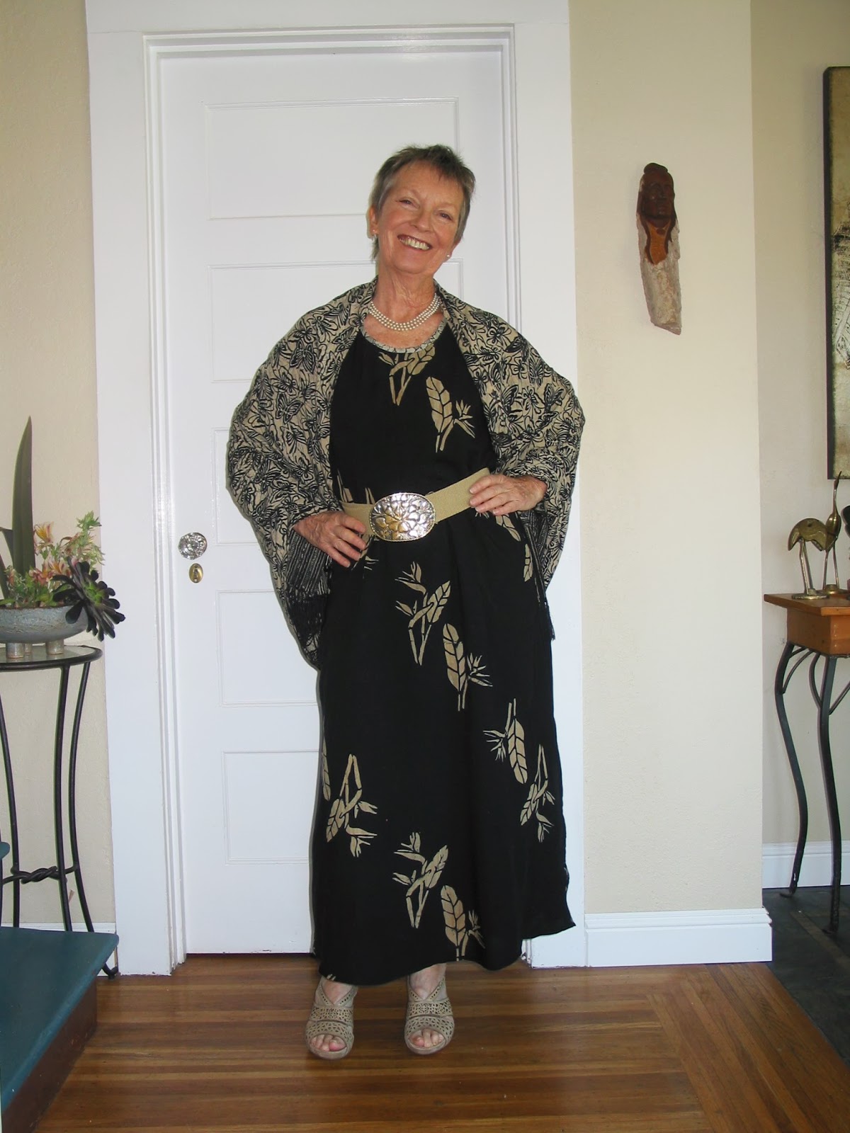 JillyBeJoyful: Maxi Dress! aka The Offbeat Creative Process in Action ...