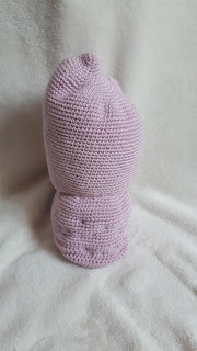 Adventures into Anatomical Crochet: Anatomical lungs