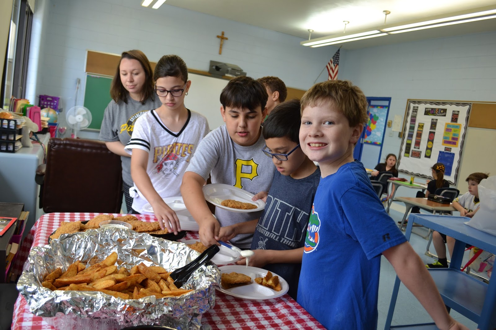 Kids e-Connection: End of the School Year Party for 4th Grade and a ...