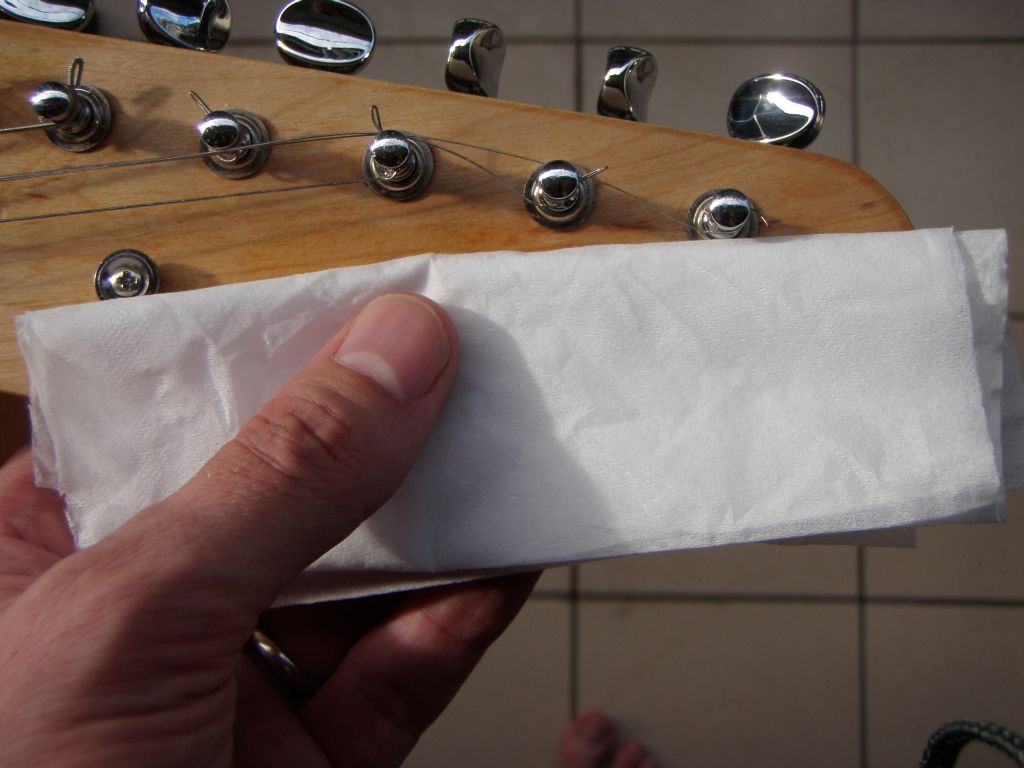 Making a Telecaster out of parts (also known as a “Tele Partscaster ...