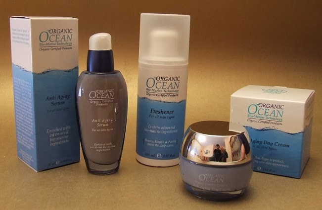 Cosmética en Acción: ORGANIC OCEAN – productos naturales y orgánicos de ...