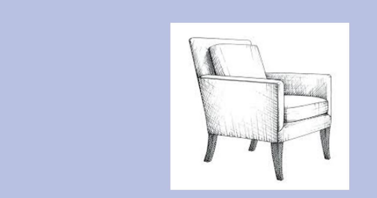 How to draw a chair in perspective?