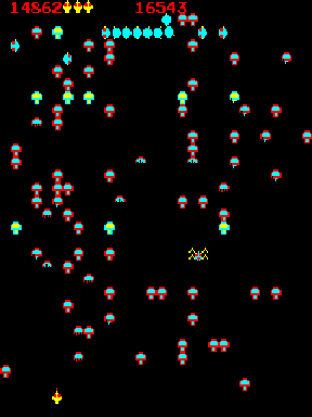 Centipede Game Sprites