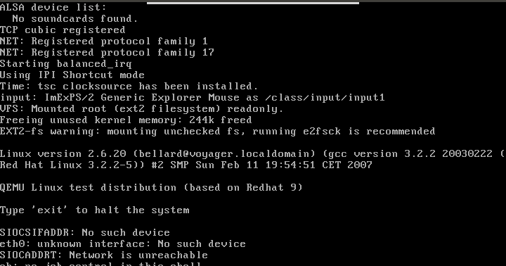 Big Data and Cloud Development Tips. : Quick Emulator ( qemu ) for ...