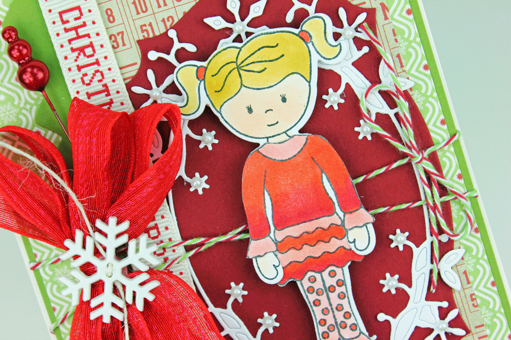A Kept Life: December 3: Paper Sweeties - Happy Ho Ho Holidays