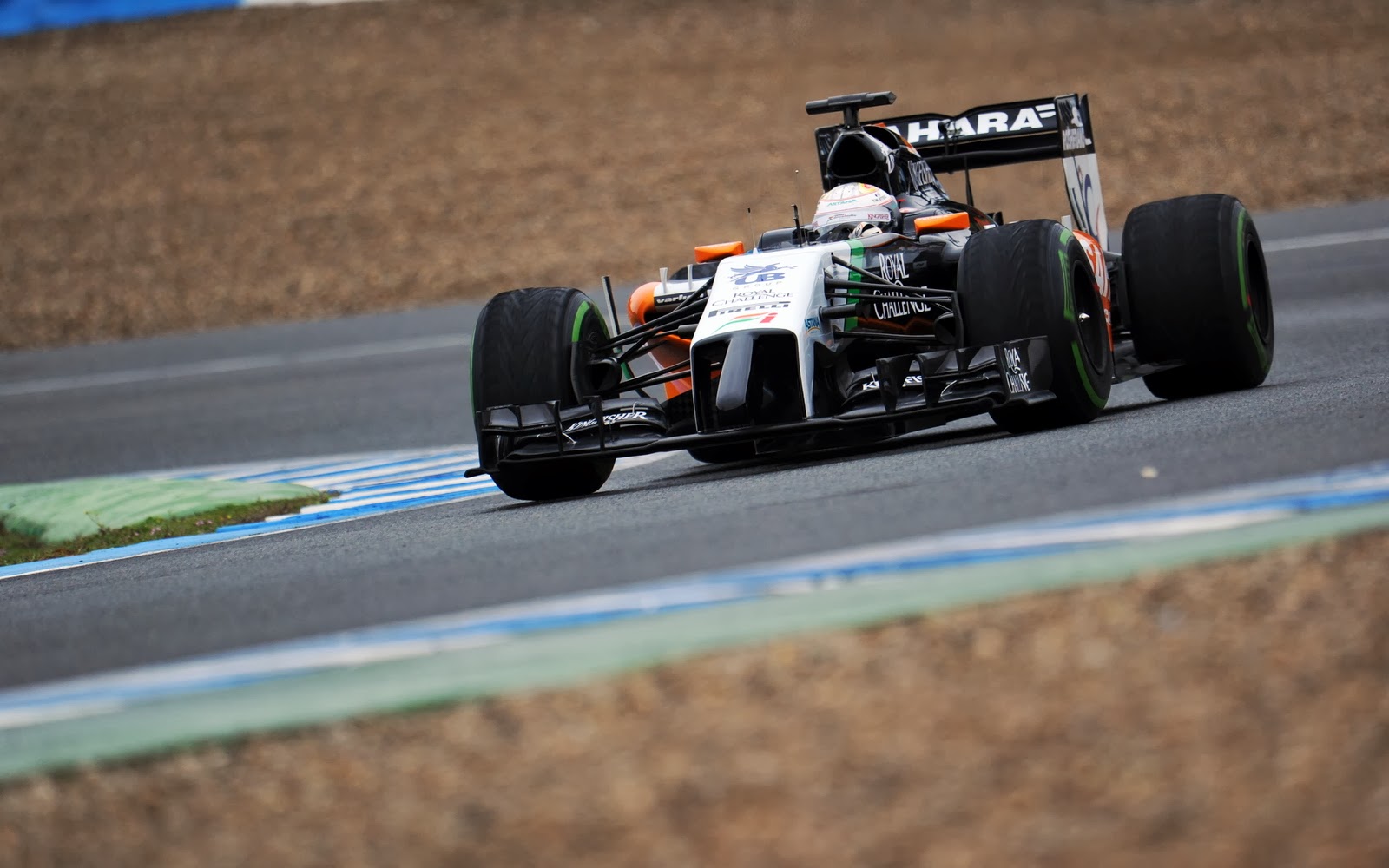 2014 JEREZ TEST IN HIGH RESOLUTION IMAGES, DAY 4 - FORMULA 1