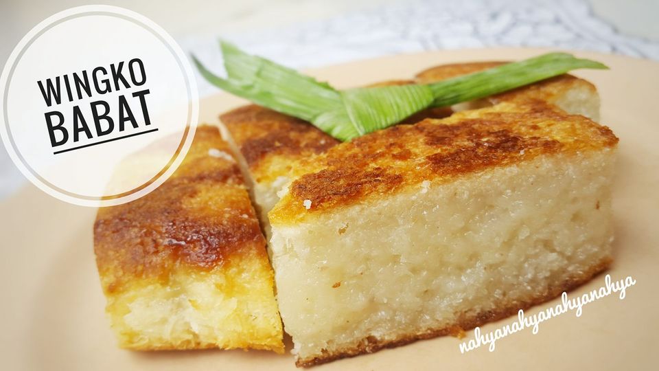 Resep Mudah Membuat Kue Wingko Babat - KiatKu.com