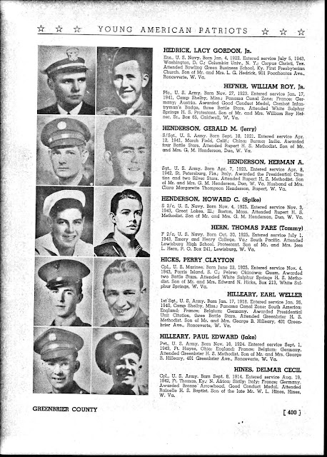 Mountain Genealogists: Amanuensis Monday - Lacy Gordon Hedrick, Jr.