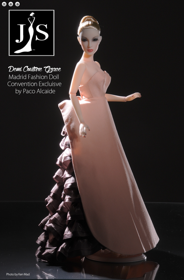 The Fashion Doll Review New Jamieshow Dolls Madrid Fashion Doll