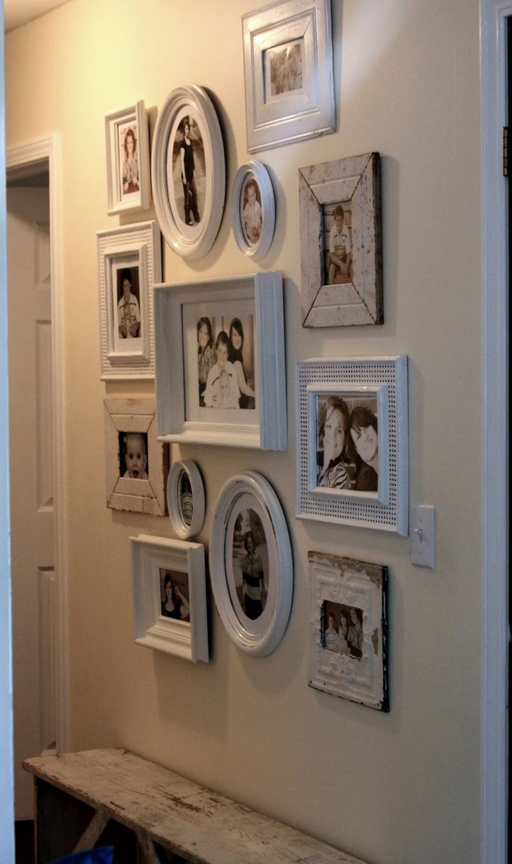 40 ΙΔΕΕΣ ΓΙΑ ΚΟΛΑΖ ΦΩΤΟΓΡΑΦΙΩΝ ΣΤΟΝ ΤΟΙΧΟ (family photo wall)
