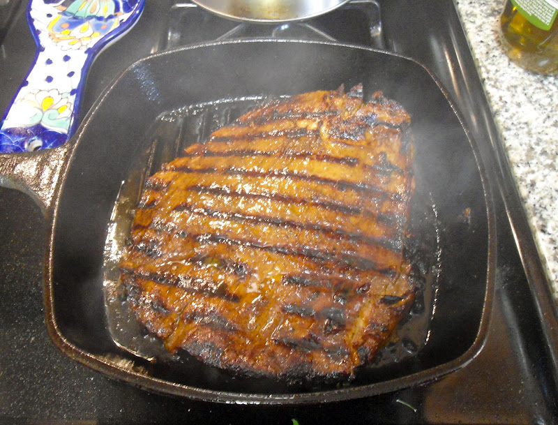 The Capital Kitchenistas: South African Flank Steak