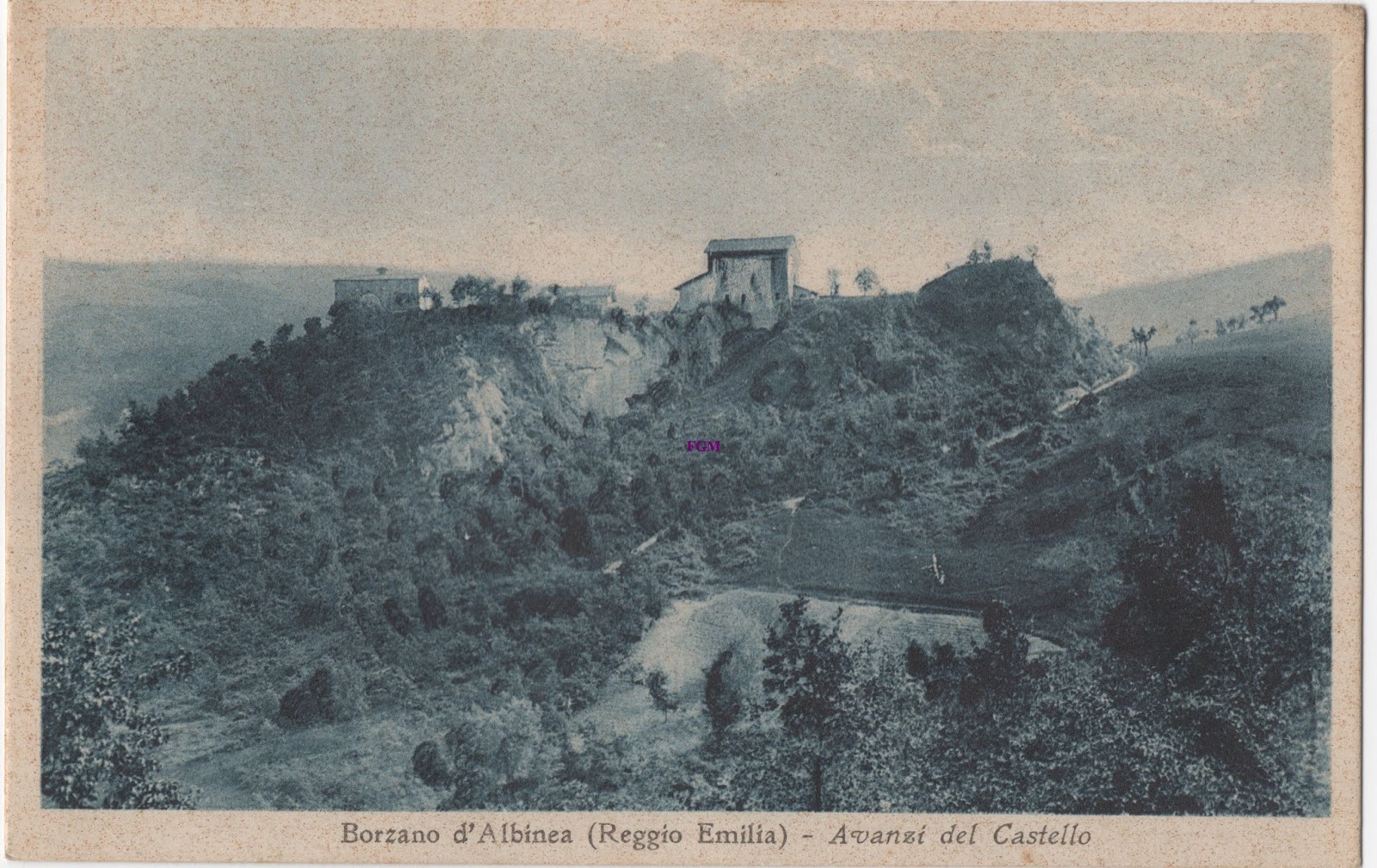 Albinea cartoline : Borzano di Albinea