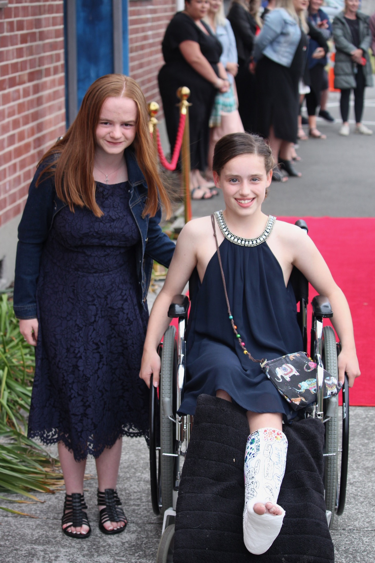 Room 1 @ Casebrook Intermediate: Formal 2020