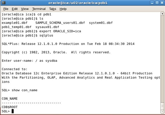 Creating Oracle Container Database in 12c using DBCA | DB Exam Study