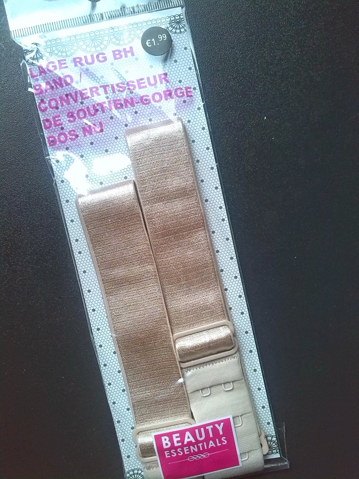 Char V: Review ♡ Lage rug bh band Kruidvat