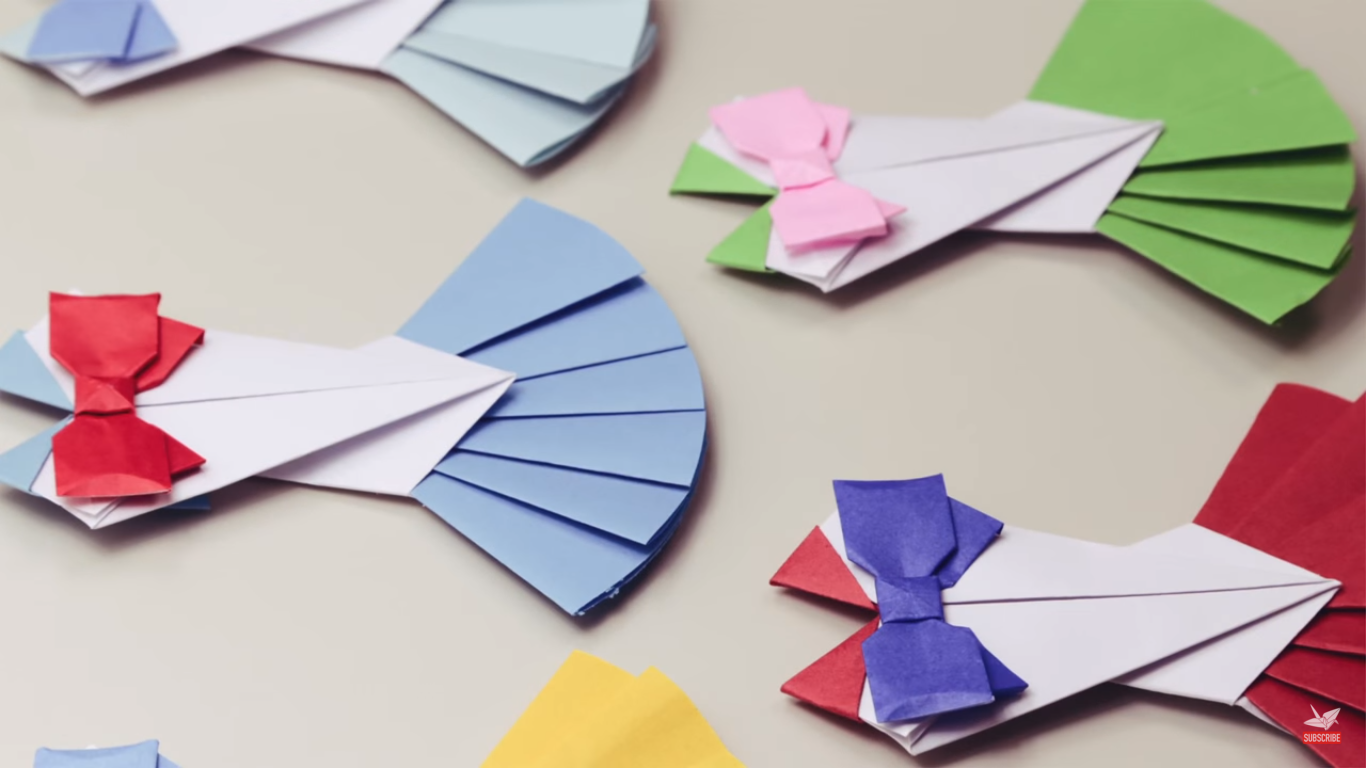 DIY - Sailor Moon Origami - Jproject - O seu portal Otaku