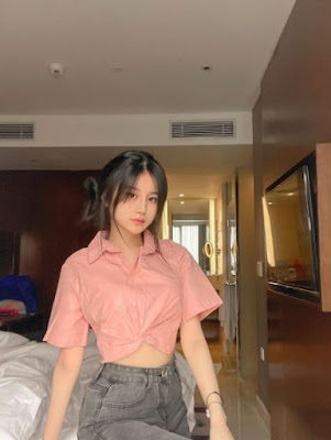 Profil Biodata Onic Gebiann atau Geby Gabrielle Ann Lengkap Agama, Umur, IG Instagram, Tinggi ...