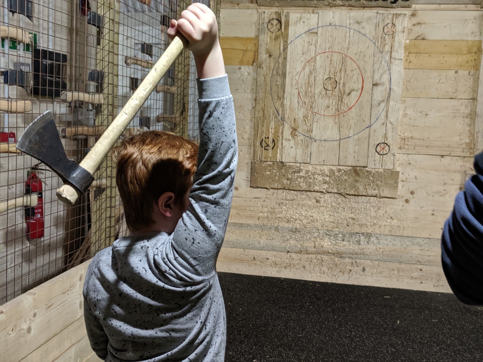 Indoor Axe Throwing at Hatchet Harry's (Review) | Visit Newcastle