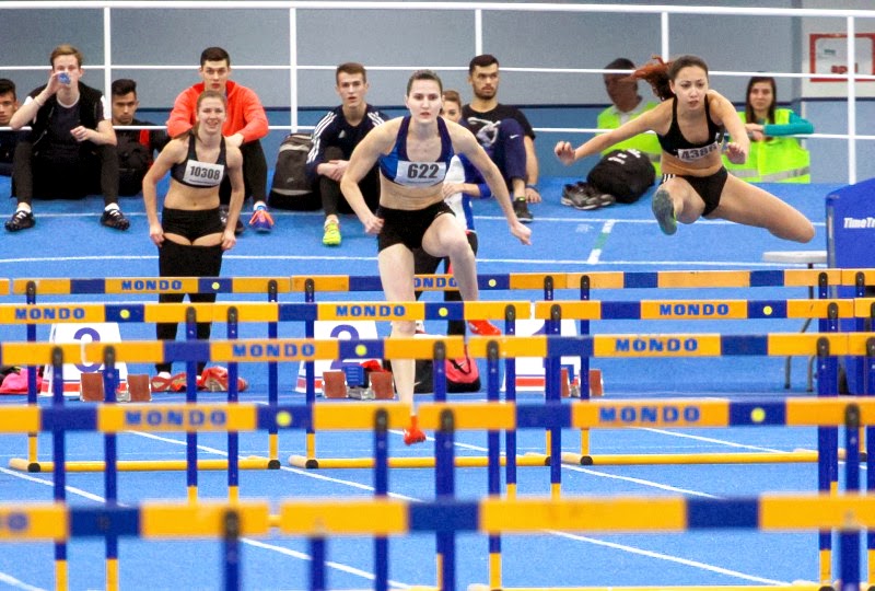 MICA OVALIE 2: ATLETISM / CN INDOOR 2015, ETAPA 2: Beatrice Puiu a ...