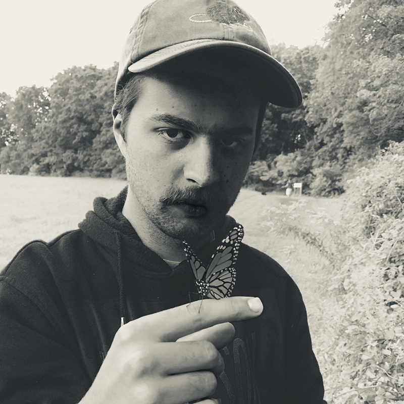 Ratigan's self produced album "Crime Alive" is full of odd stories ...