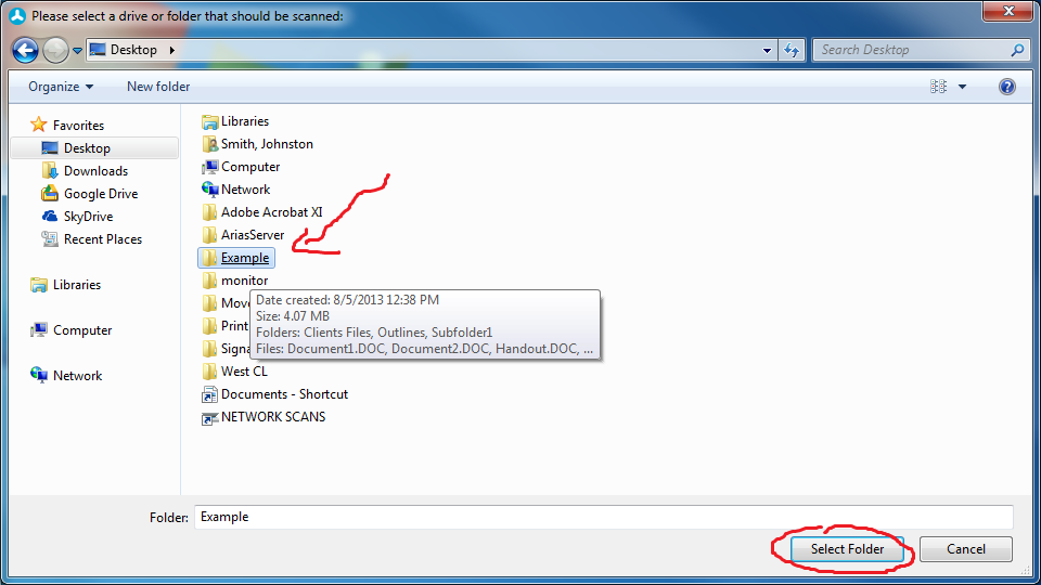johnstonsmith.net: Print the Entire Contents of a File Folder
