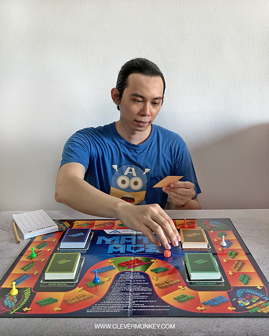 Fun Boardgame and Test Your Math Skills with Math Ace by Ace Advance ...