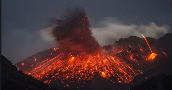 Top 10 Most Active Volcanoes