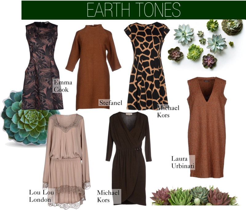 Maine Allen's Blog: FASHION | Earth tones in your wardrobe