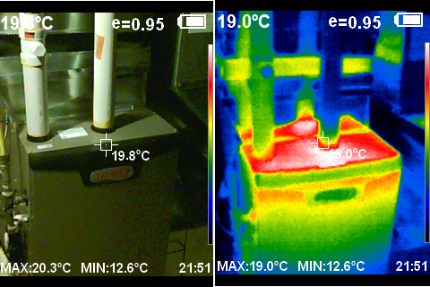 georgesworkshop: infrared camera