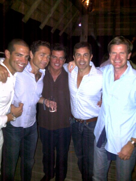 Bebo Bianchi: Ricky Cruz, Alvaro Fuster, Bebo Bianchi, Miguel Sierralta ...
