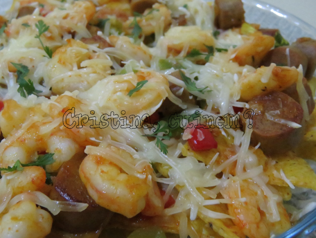 Cuinem?: Gumbo nachos *USA