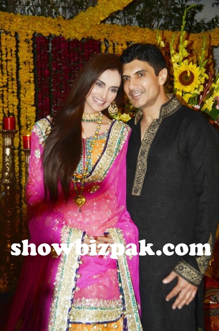Celebrity Weddings: Mehreen Syed Wedding Pictures