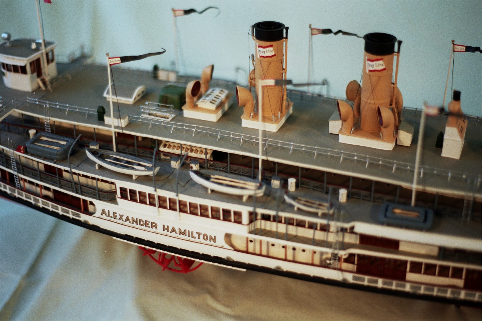 Hudson River Model Steamboats: Steamboat Model ALEXANDER HAMILTON c ...