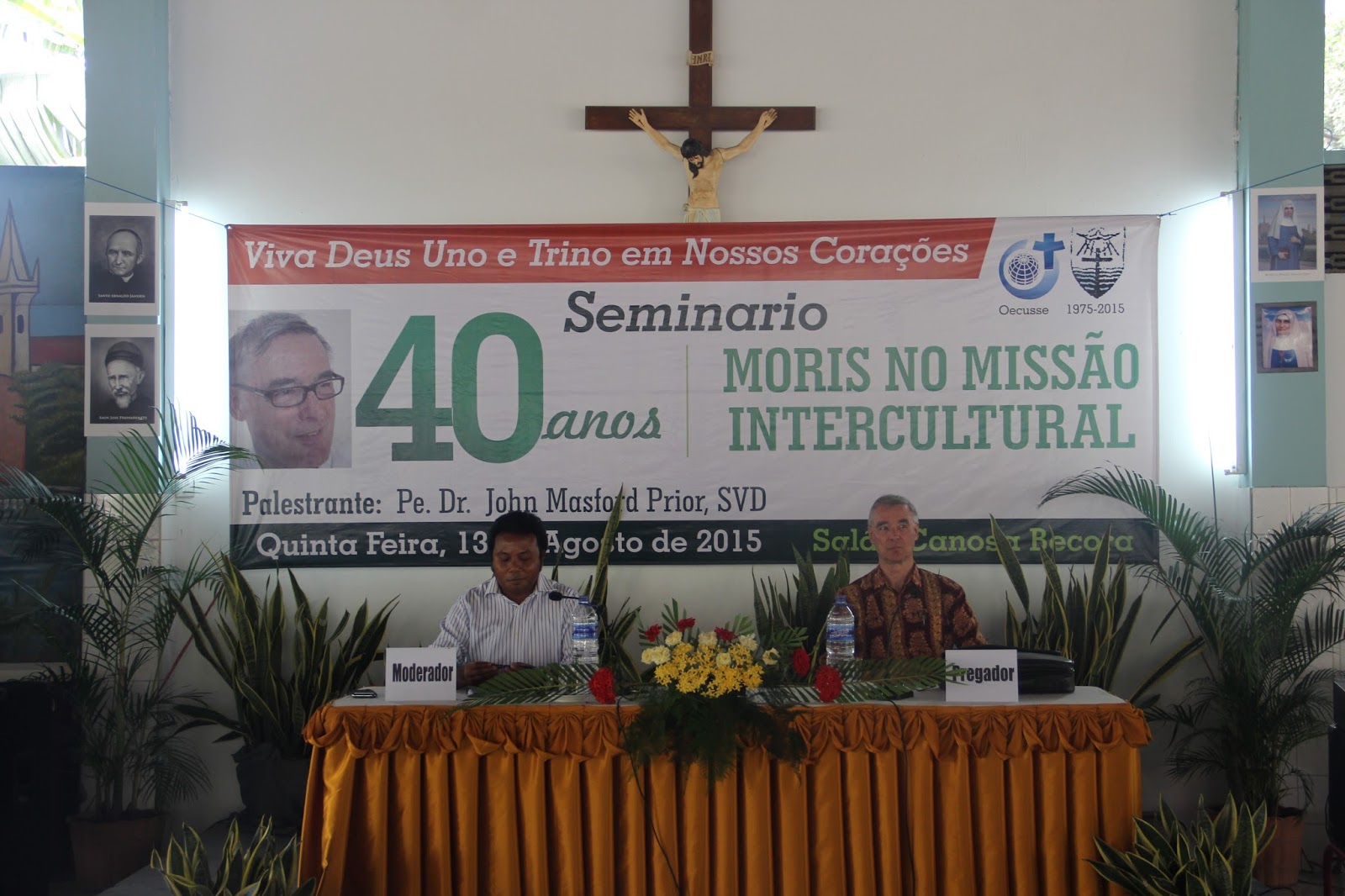 DIVINE WORD MISSIONARIES (SVD) - TIMOR LESTE REGION: 2015