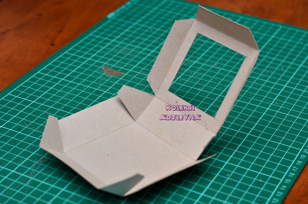 Adzleyna Bakery and Craft (ABC): Kotak Custom-made (Soft Box): How To ...